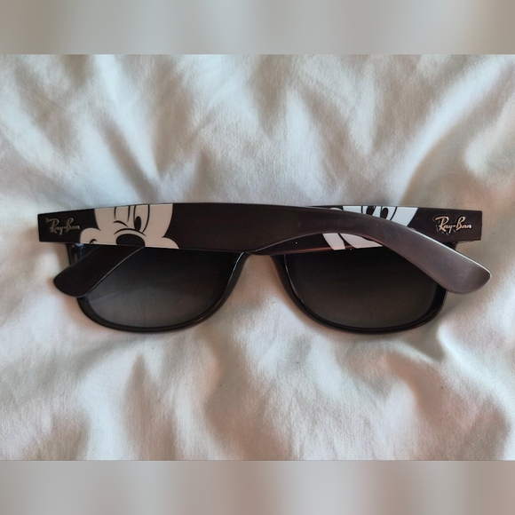 Ray-Ban | Accessories | Mickey Mouse Rayban Black Sunglasses | Poshmark